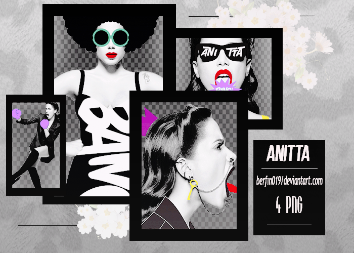 +Anitta PNG PACK by berfin019 on DeviantArt