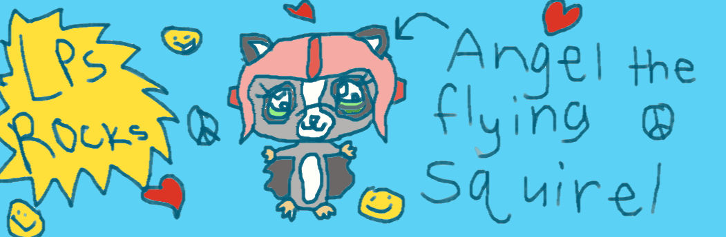 Angel the flying squirrel, my LPS! by Crymintionhedgehog on DeviantArt