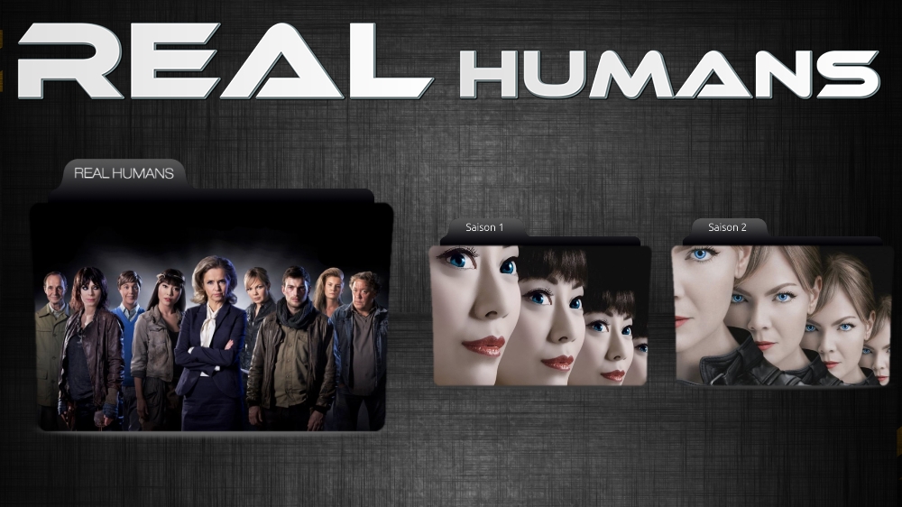 Real Humans Folder Icon Series TV by Altoor on DeviantArt