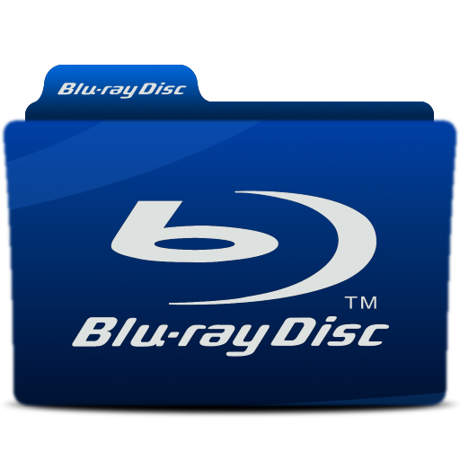 Folder Bluray Icon by Altoor on DeviantArt