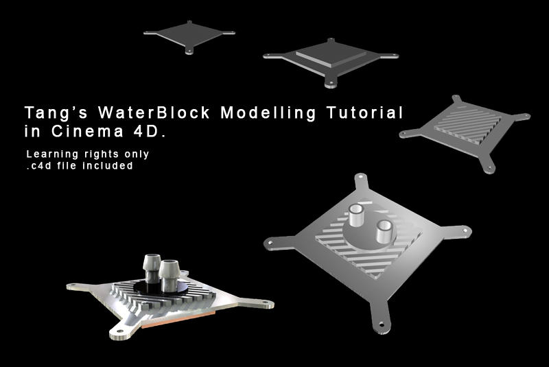 Waterblock modelling Tutorial by DudQuitter on DeviantArt