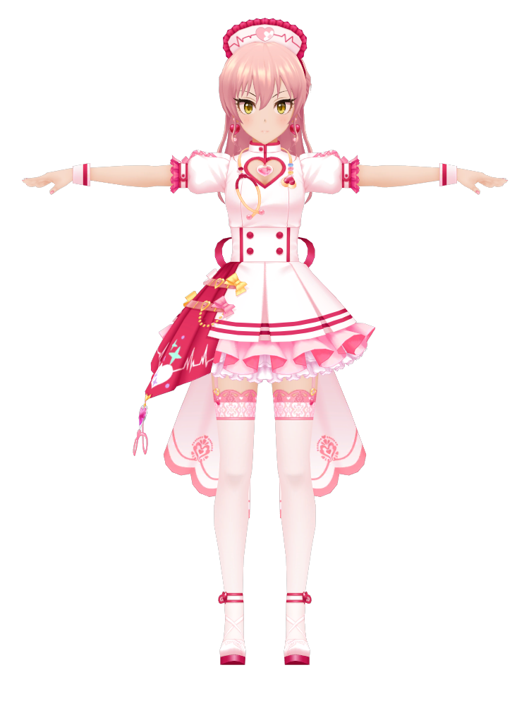 Jougasaki Mika - Halloween Love*Nurse DL by asphyxiai on DeviantArt