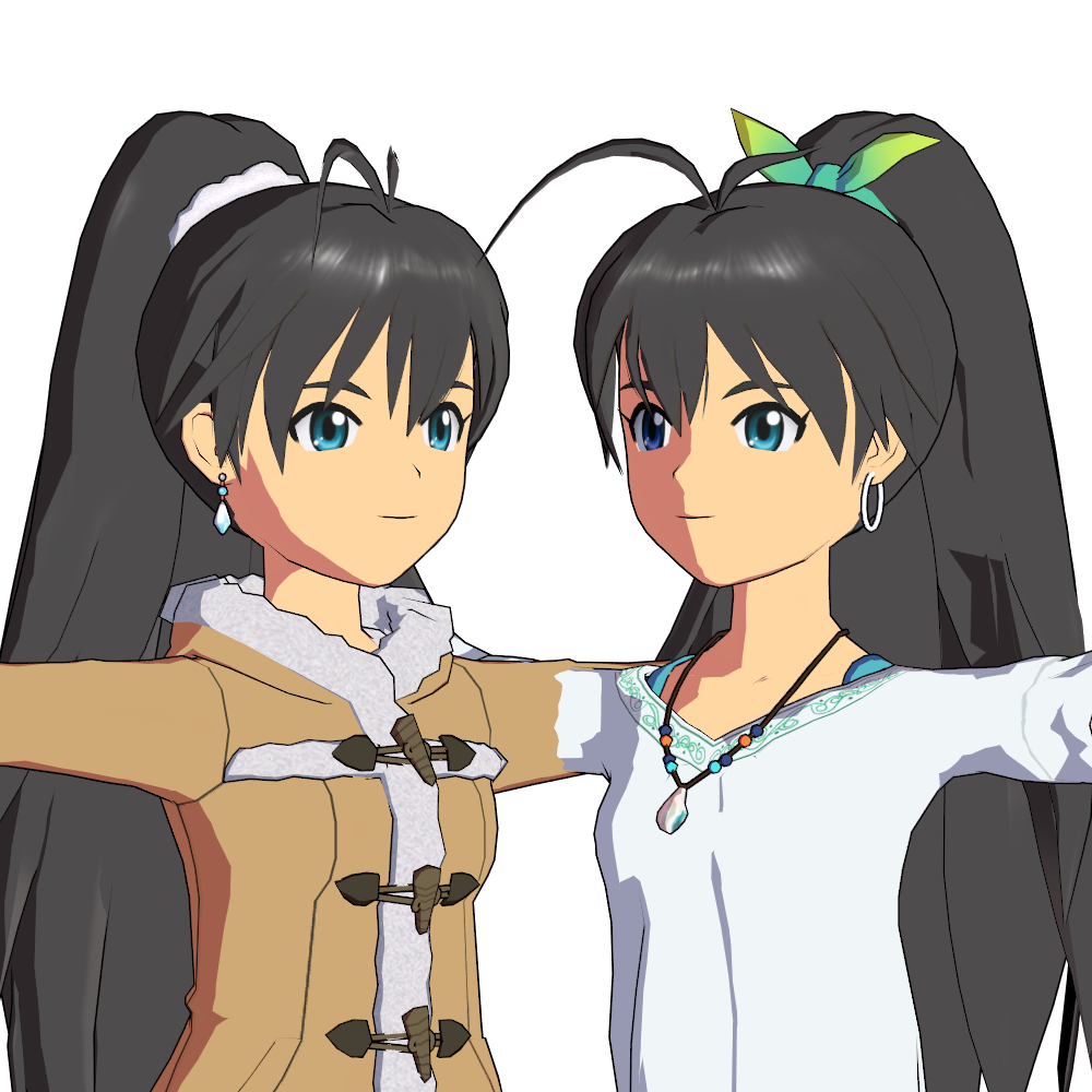 Ganaha Hibiki - Default DL by asphyxiai on DeviantArt