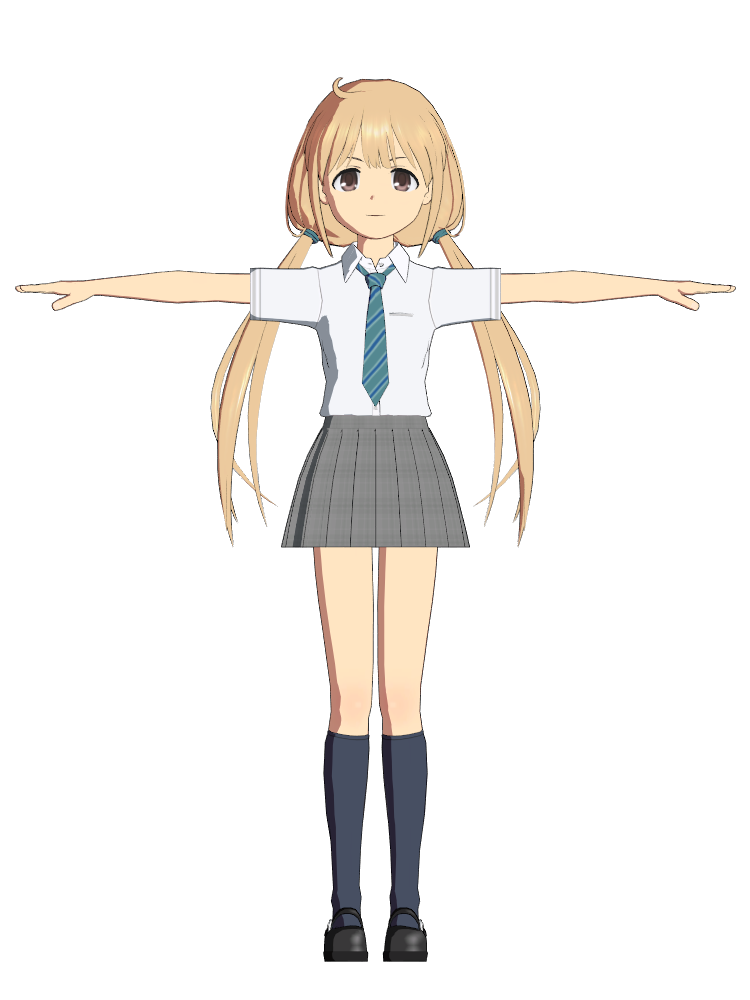 Futaba Anzu - Summer Cool School DL by asphyxiai on DeviantArt