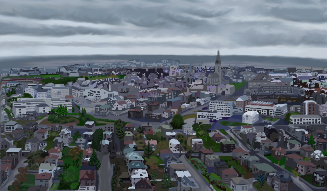 Town Study by The-Dashinator on DeviantArt