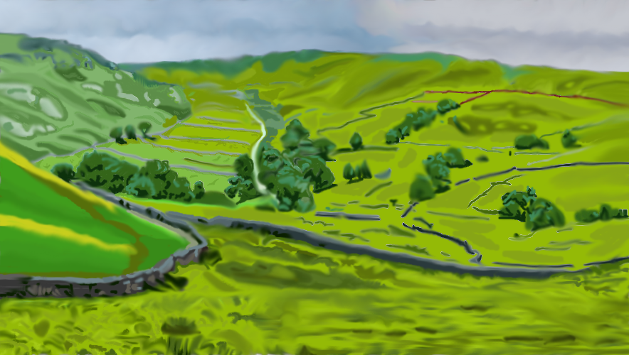 Rural Study by The-Dashinator on DeviantArt