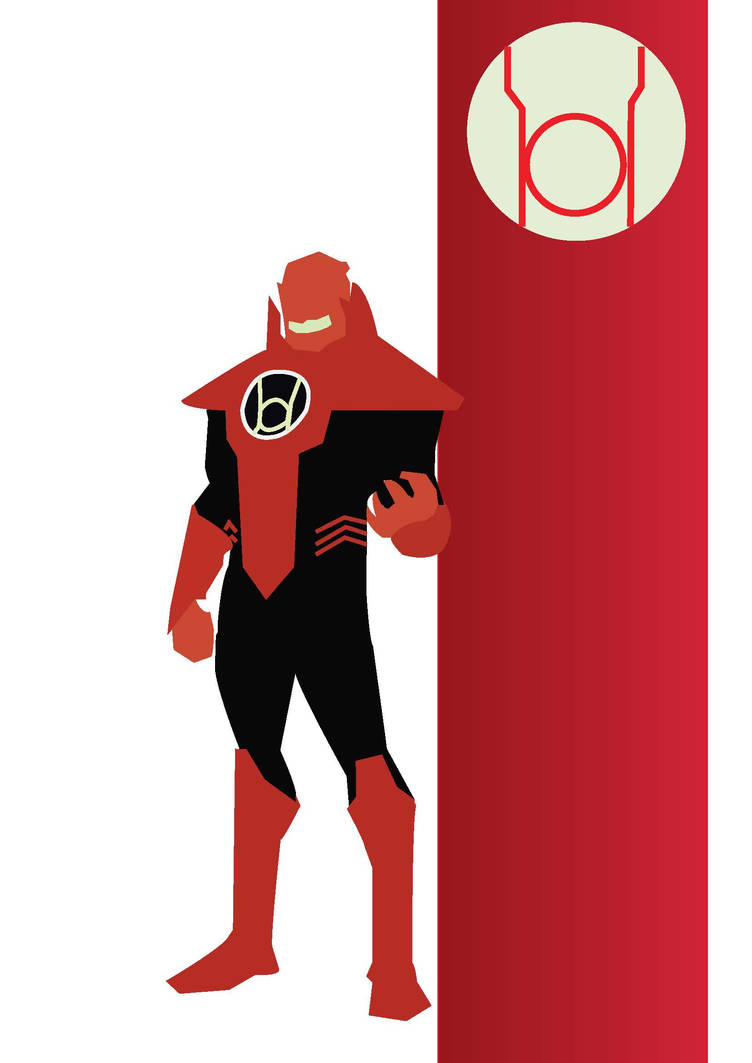 red lantern corp Atrocitus by mexicoknight on DeviantArt