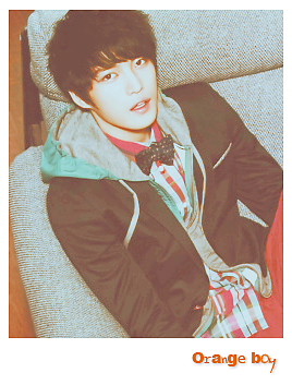 orangeboy by Heesunggin on DeviantArt