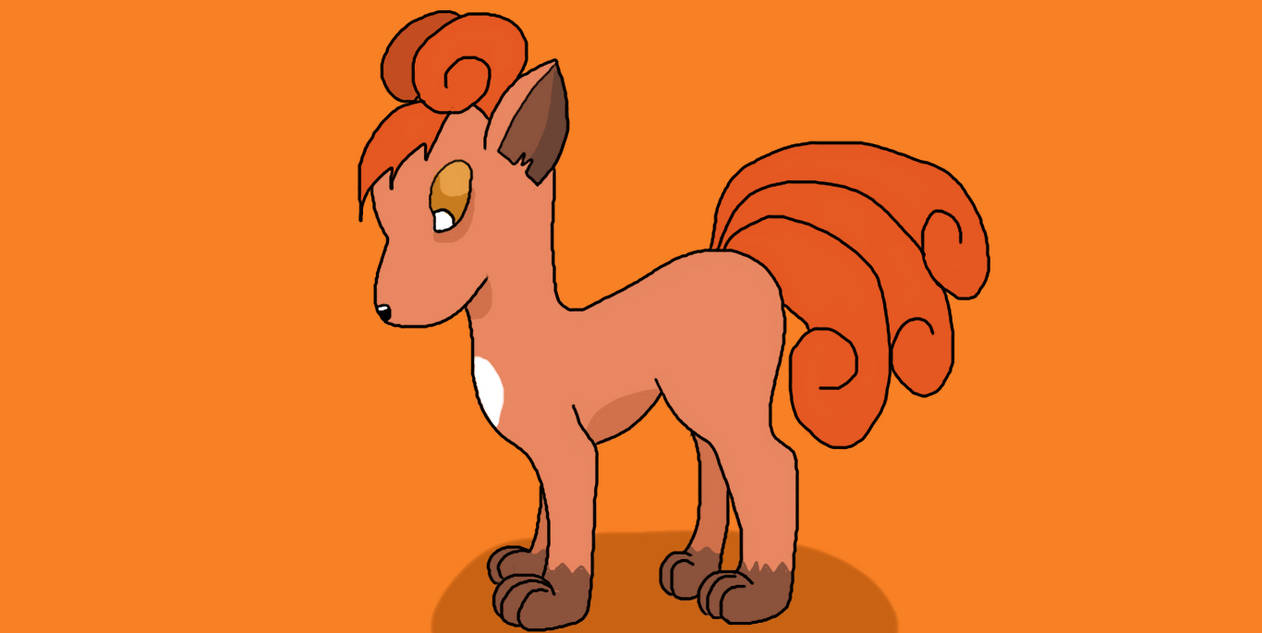 Vulpix by KartalTheArtist on DeviantArt