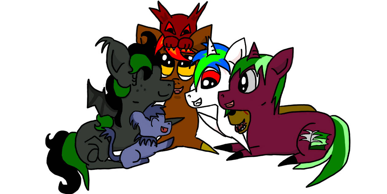 Snuggle Pile by KartalTheArtist on DeviantArt