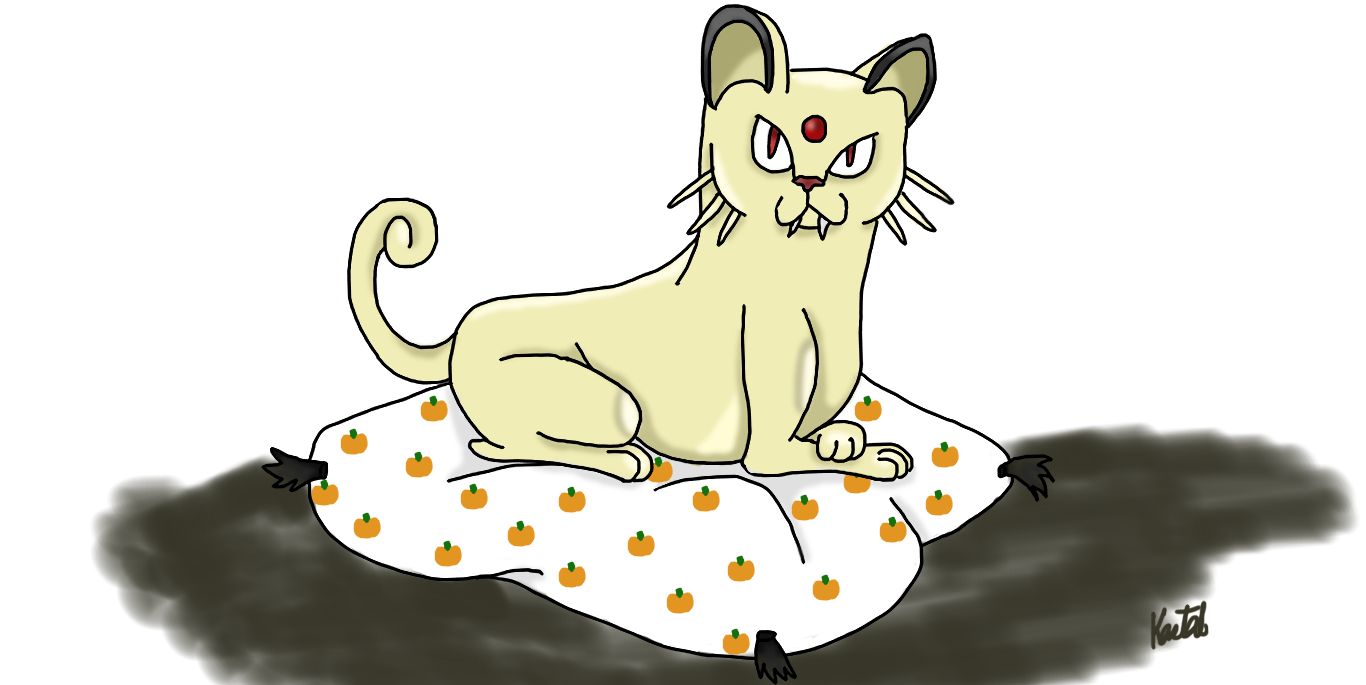 Fluffy Persian Keety by KartalTheArtist on DeviantArt