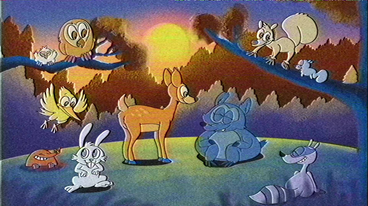 Woodland Critters by LACardozaRojas on DeviantArt