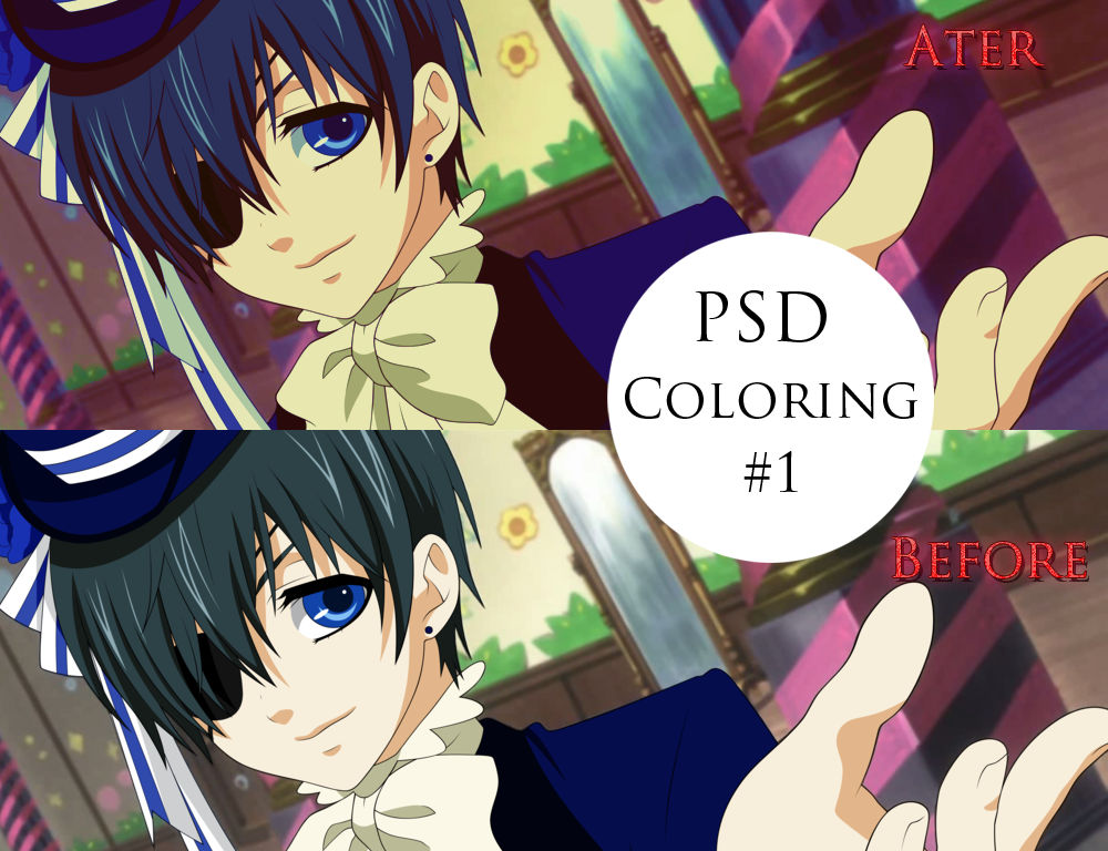PSD coloring (1) by CrazzyJoyer on DeviantArt
