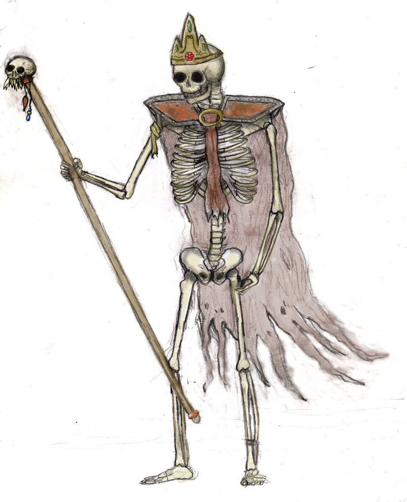 Color Test #4: The Lich by Maladek on DeviantArt