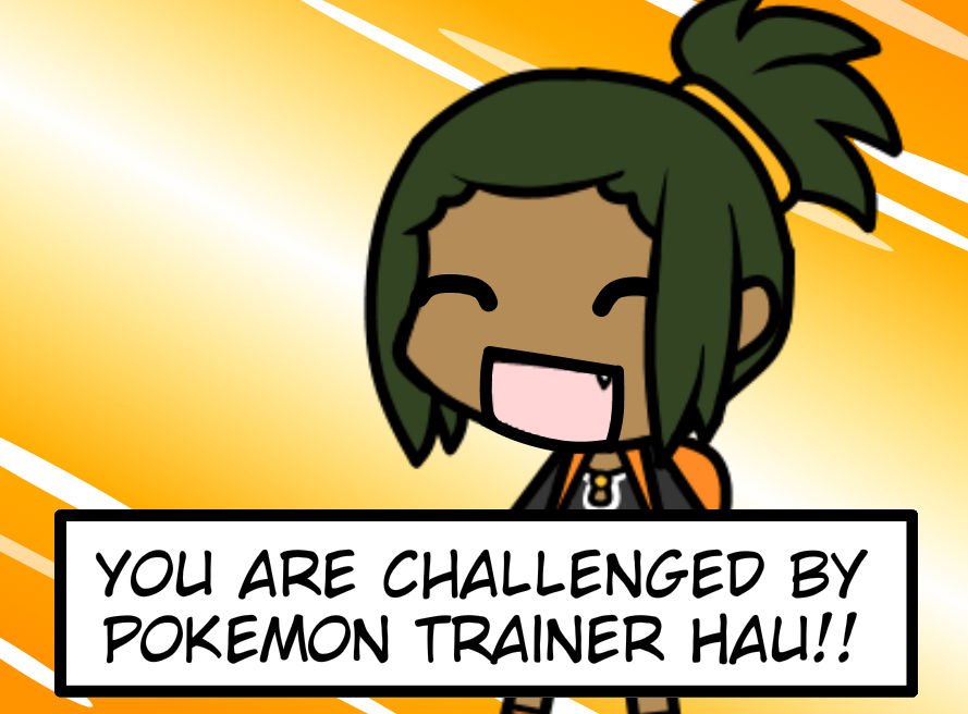 Custom Walfas - Pokemon Trainer Hau by Plucky-Nova on DeviantArt
