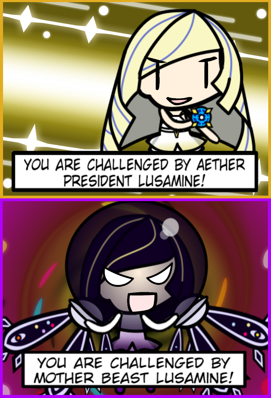 Custom Walfas - Lusamine by Plucky-Nova on DeviantArt