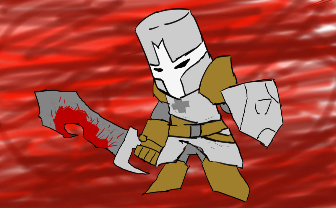 Gray Knight with a Twist by Wyldevine on DeviantArt