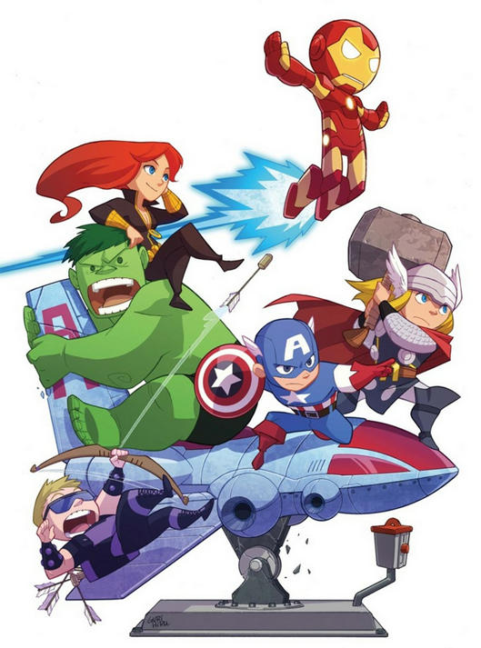 Avengers x Hyper!Reader by assainwolf9 on DeviantArt