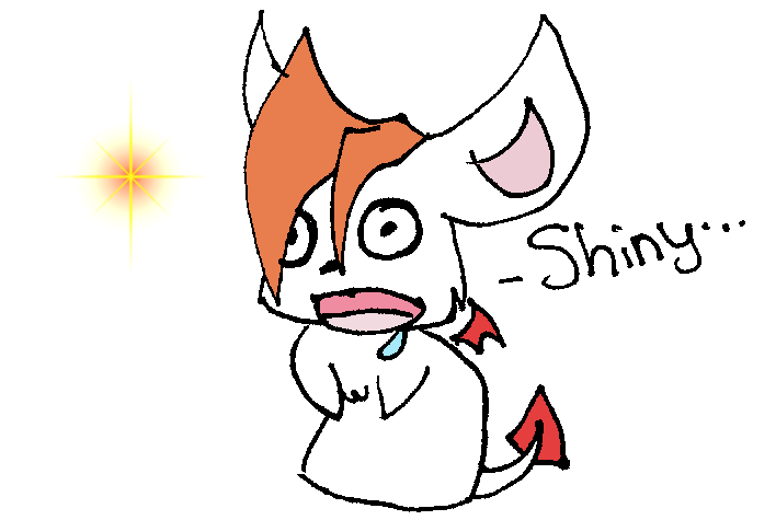 Ohh...shiny... by Wesen on DeviantArt