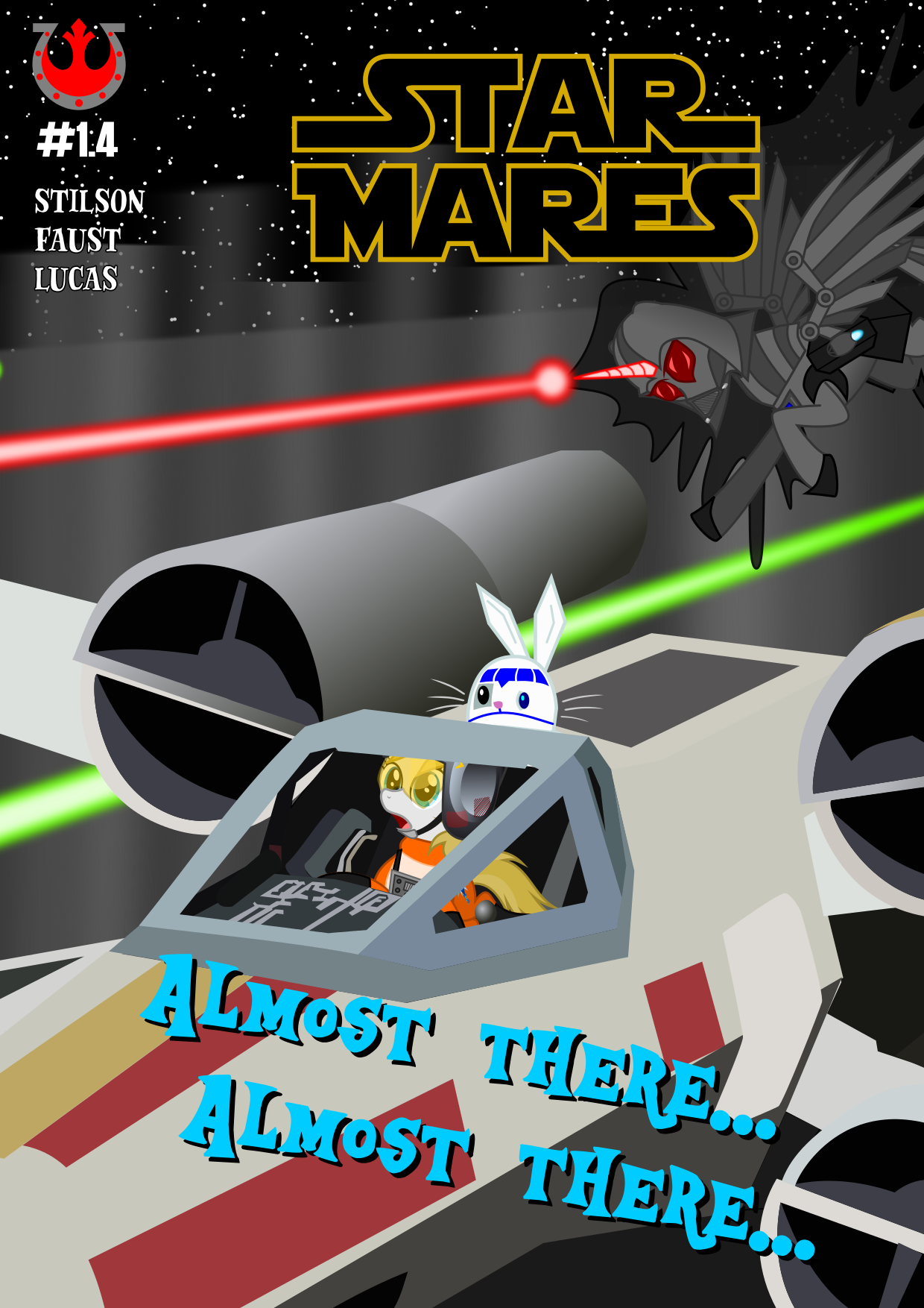 Star Mares 1.4 - Neigh On Target (Full Issue CBZ) by KittyTheS on ...