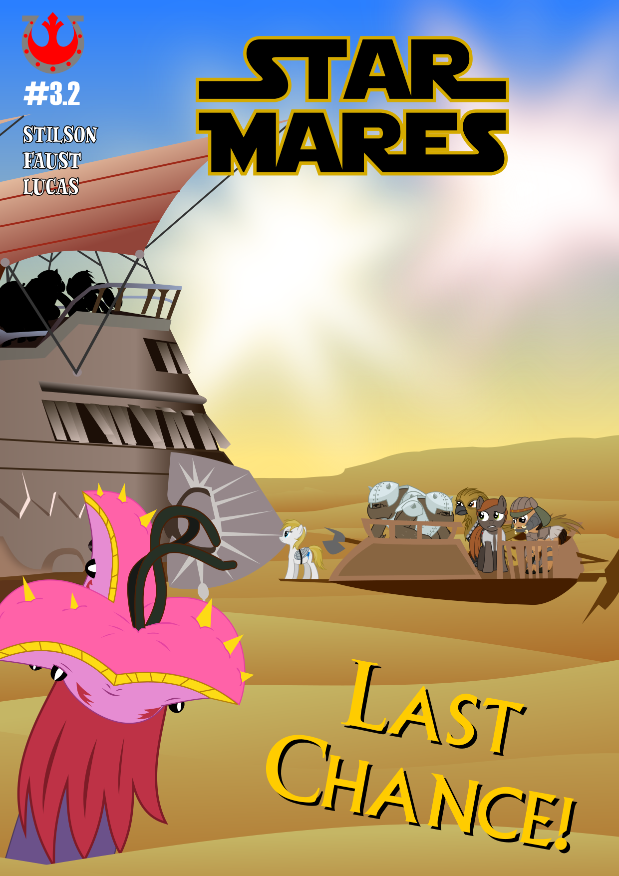 Star Mares 3.2: Fly Capriole (Full Issue CBZ) by KittyTheS on DeviantArt