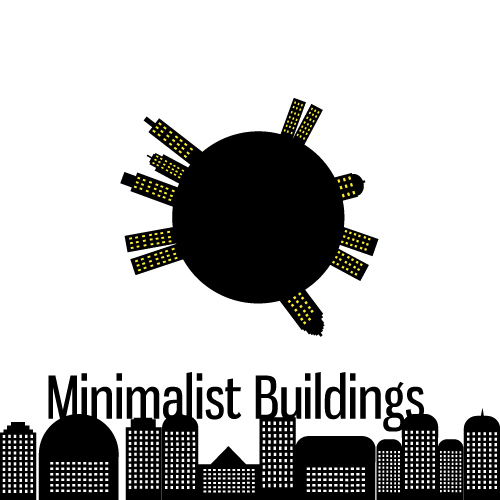Minimalist Building Vectors by patrickdaley on DeviantArt