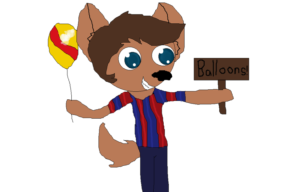 balloon boy! ( wolf balloon boy ) by wolfy19279 on DeviantArt