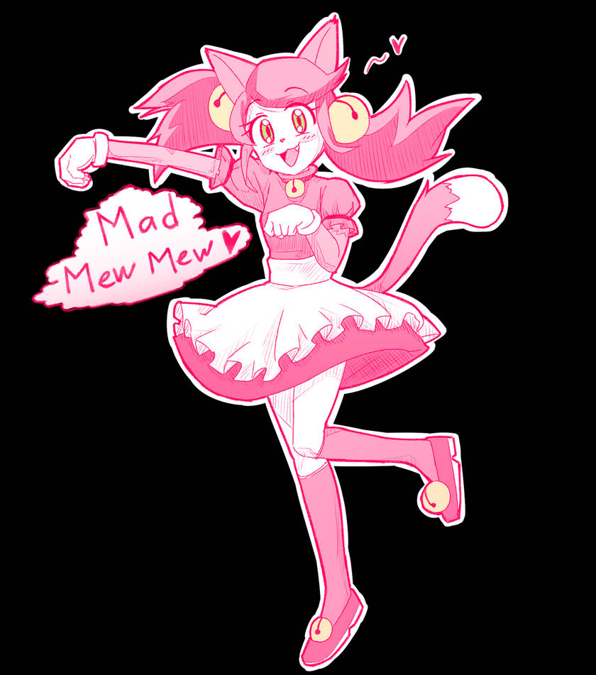 Mad Mew Mew Undertale Tg By Koharutf On Deviantart