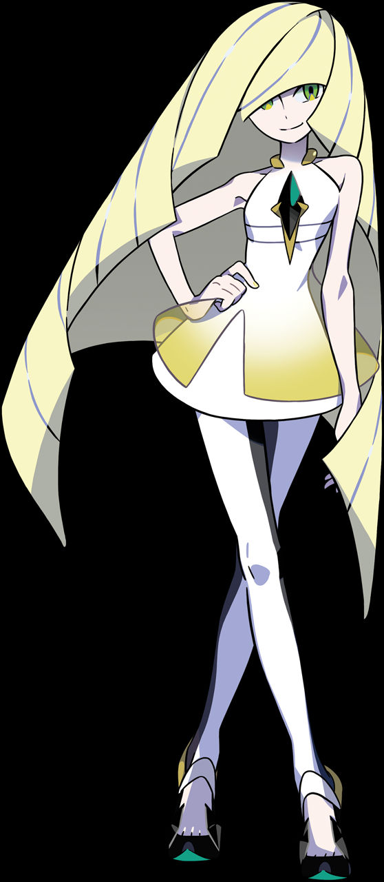 Pokemon TG Lusamine by KoharuTF on DeviantArt