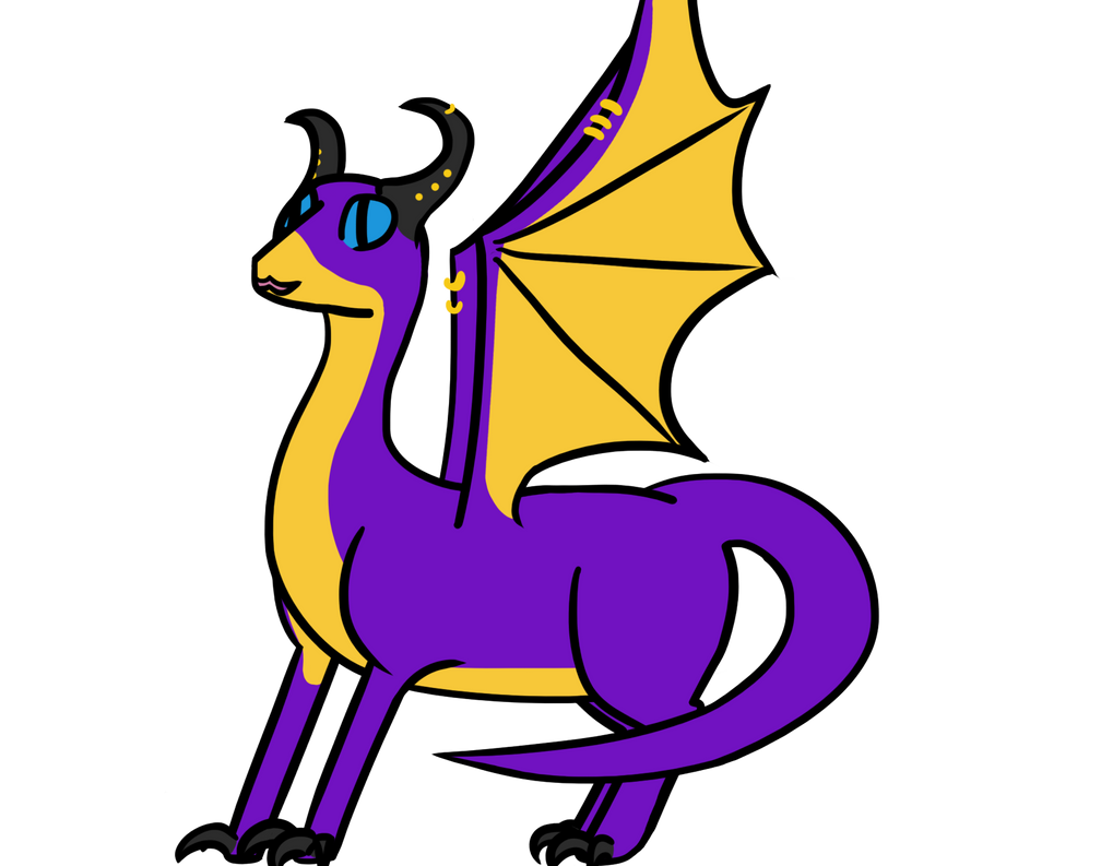 Contest Dragon by TrickTheRogue on DeviantArt