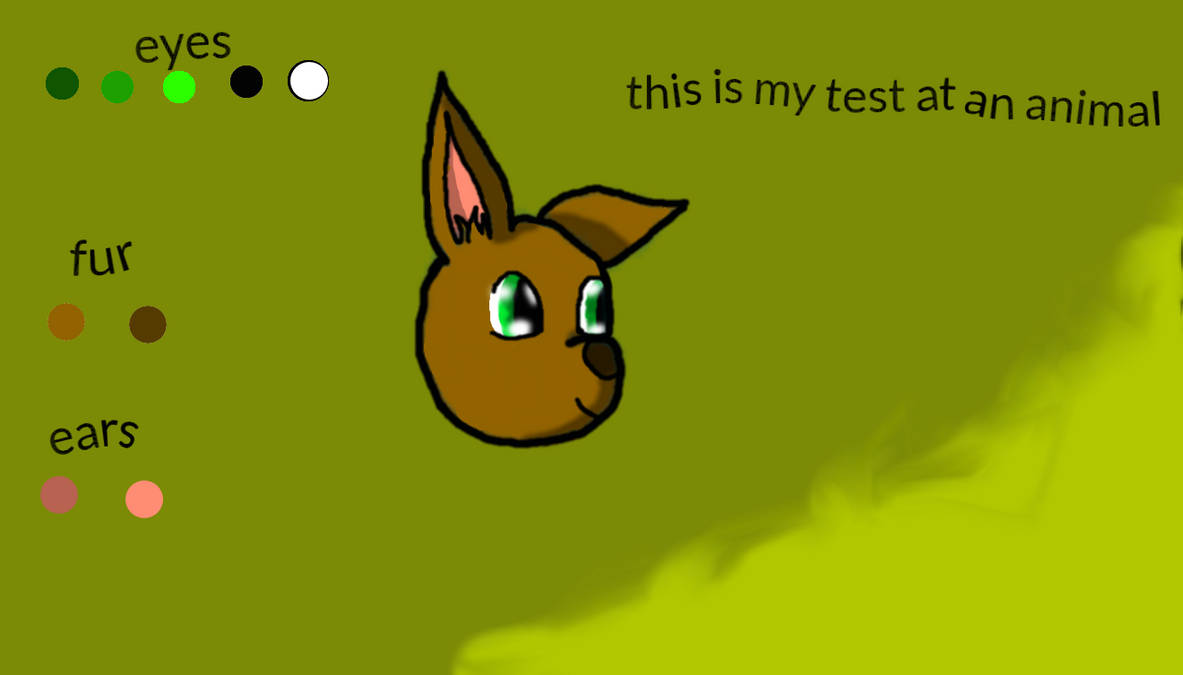 animal Test by FireFly666666 on DeviantArt