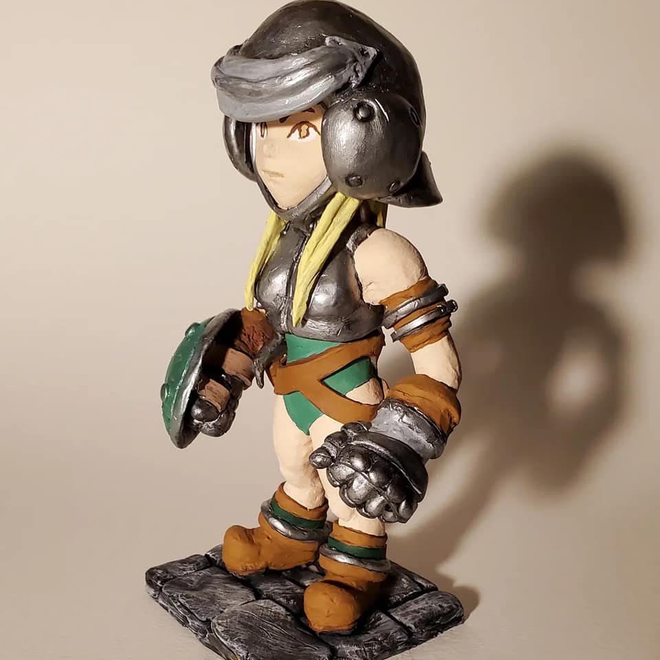 Alexandrian Solider from Final Fantasy IX by PatMWArt on DeviantArt