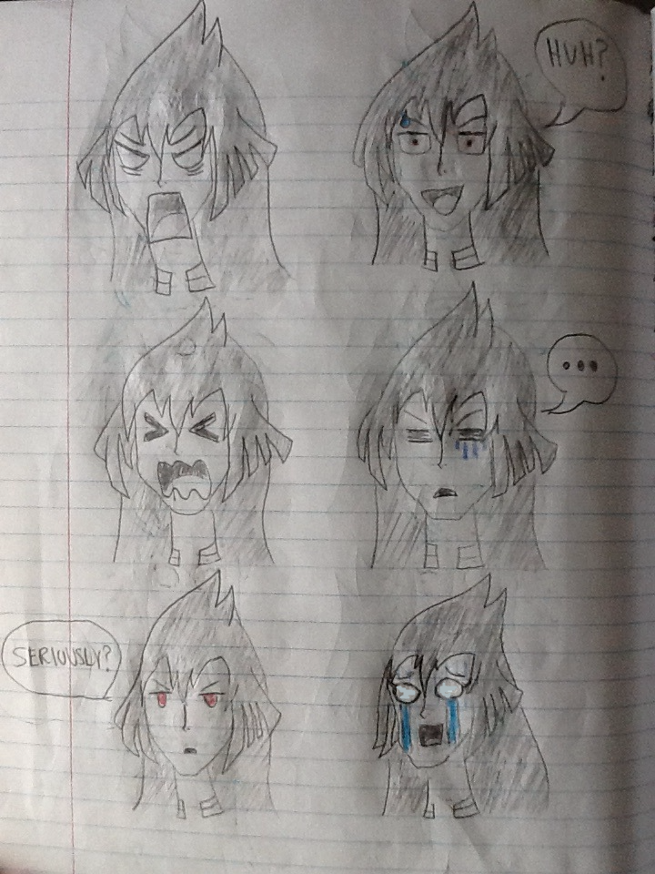 The many faces of Human-Femuto (2) by Kaijufan113 on DeviantArt