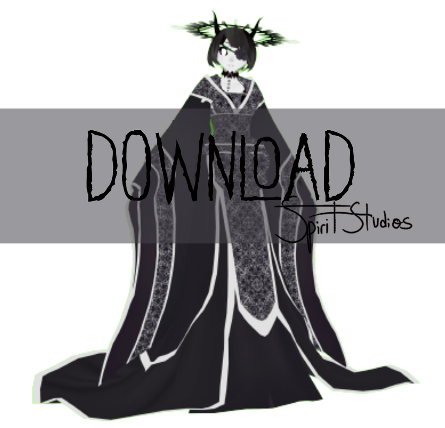 Black Magic Model DL [MMD] by sAdMMD on DeviantArt