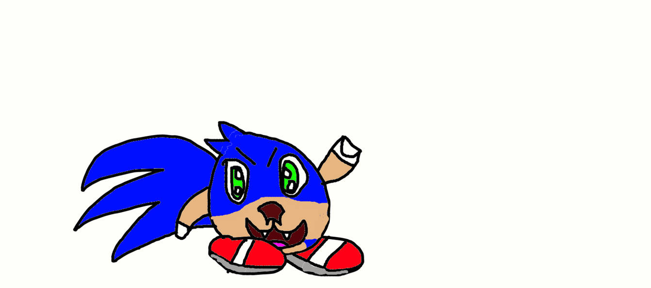 sonic in xoi form by jenjanel on DeviantArt