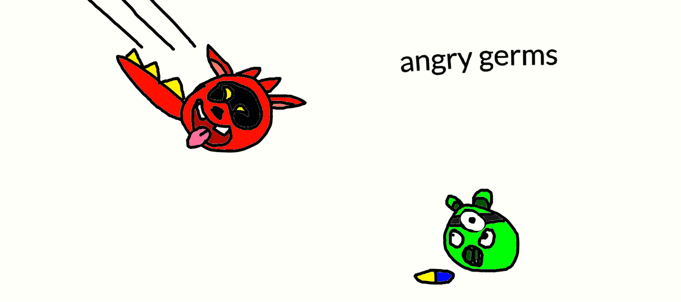 angry viruses by jenjanel on DeviantArt