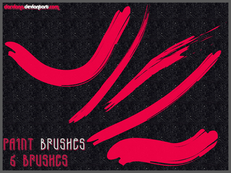 Paint Brushes by darviana on DeviantArt
