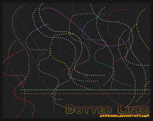 Dotted Lines by darviana on DeviantArt