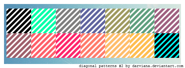 Diagonal Patterns 2 by darviana on DeviantArt