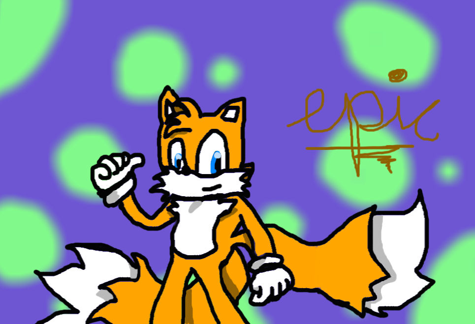Tails by exleydragon on DeviantArt