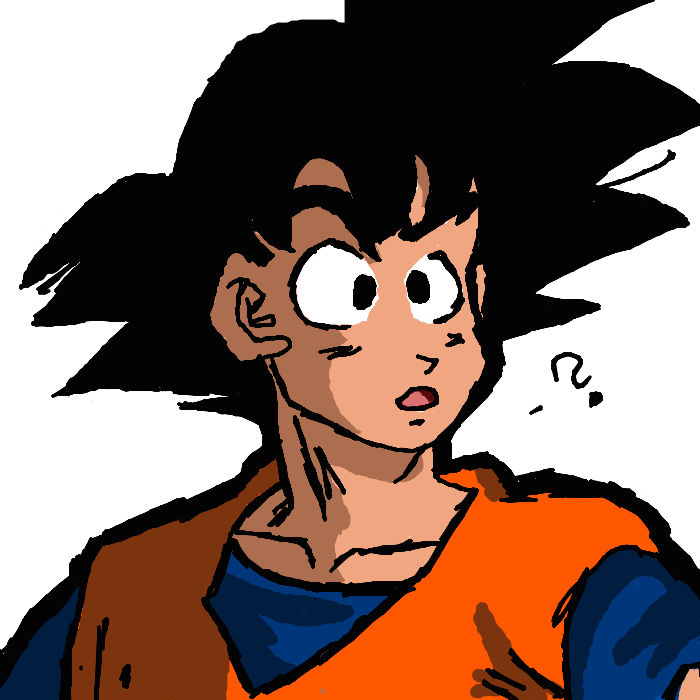 Goku tablet test by exleydragon on DeviantArt