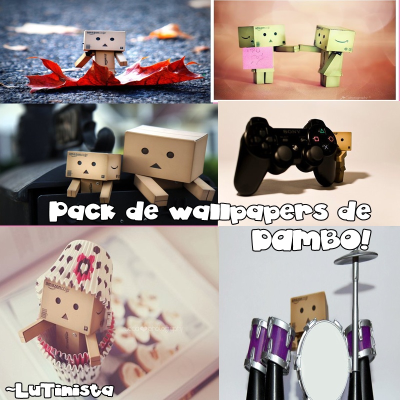 Pack de Wallpapers de Dambo! by Lutinista on DeviantArt