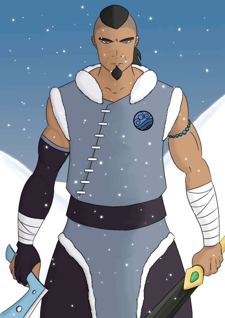 Adult Sokka by Ray-Ki on DeviantArt
