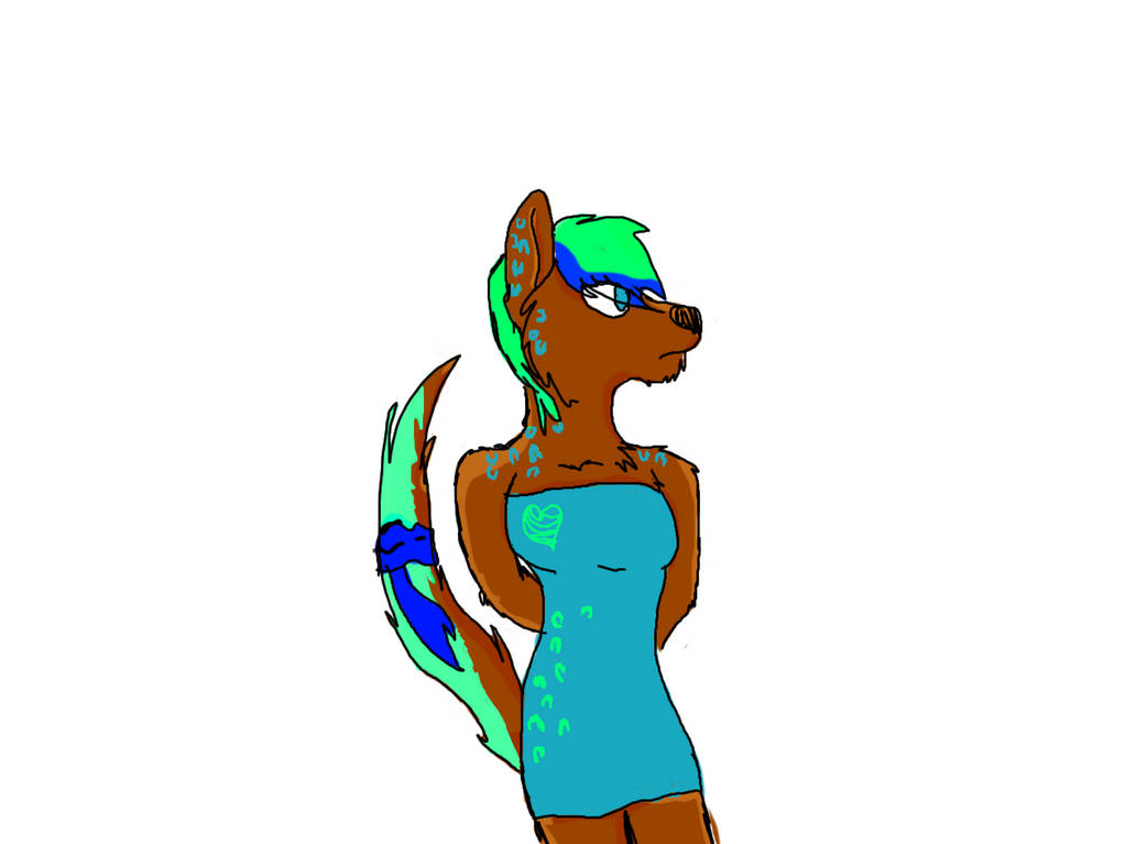 New Fursona by tigerlili02 on DeviantArt
