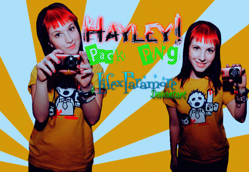 Hayleys_PNG_PACK by LifexParamore on DeviantArt