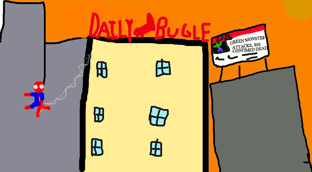 Daily Bugle by TheUltimateSpiderFan on DeviantArt