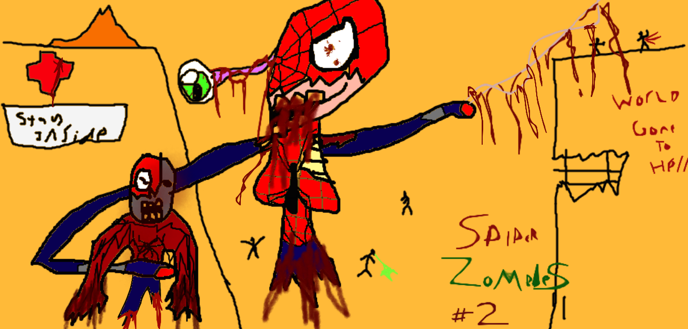Spider-Zombies Issue #2 by TheUltimateSpiderFan on DeviantArt