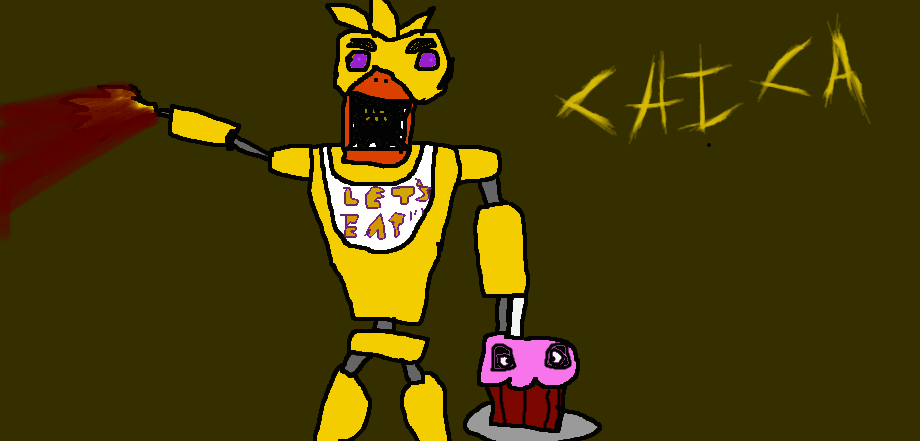 Five Nights at Freddy's: Chica by TheUltimateSpiderFan on DeviantArt