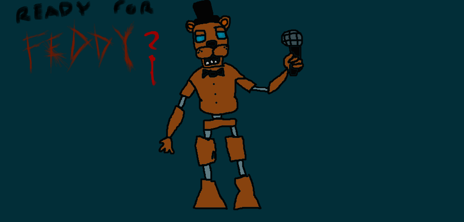 Five Nights at Freddy's: Freddy by TheUltimateSpiderFan on DeviantArt