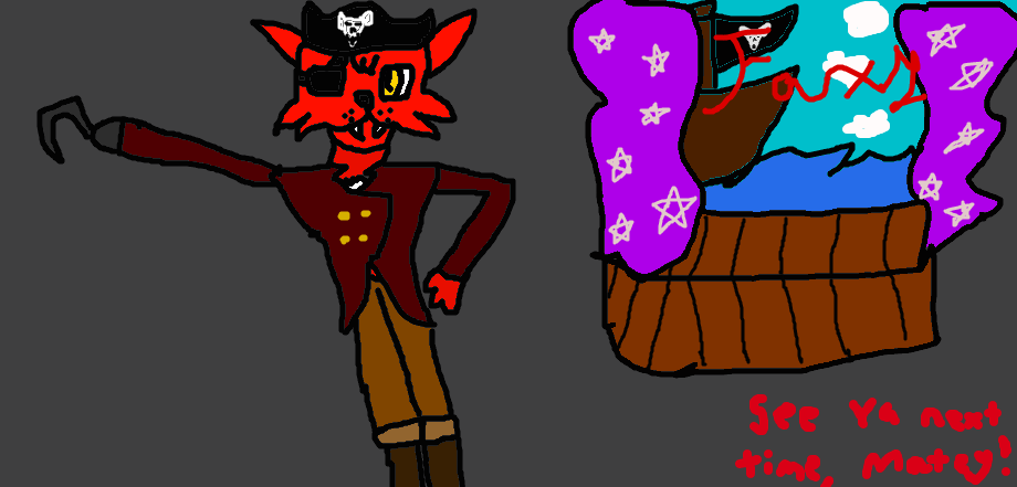 Foxy redesign by TheUltimateSpiderFan on DeviantArt